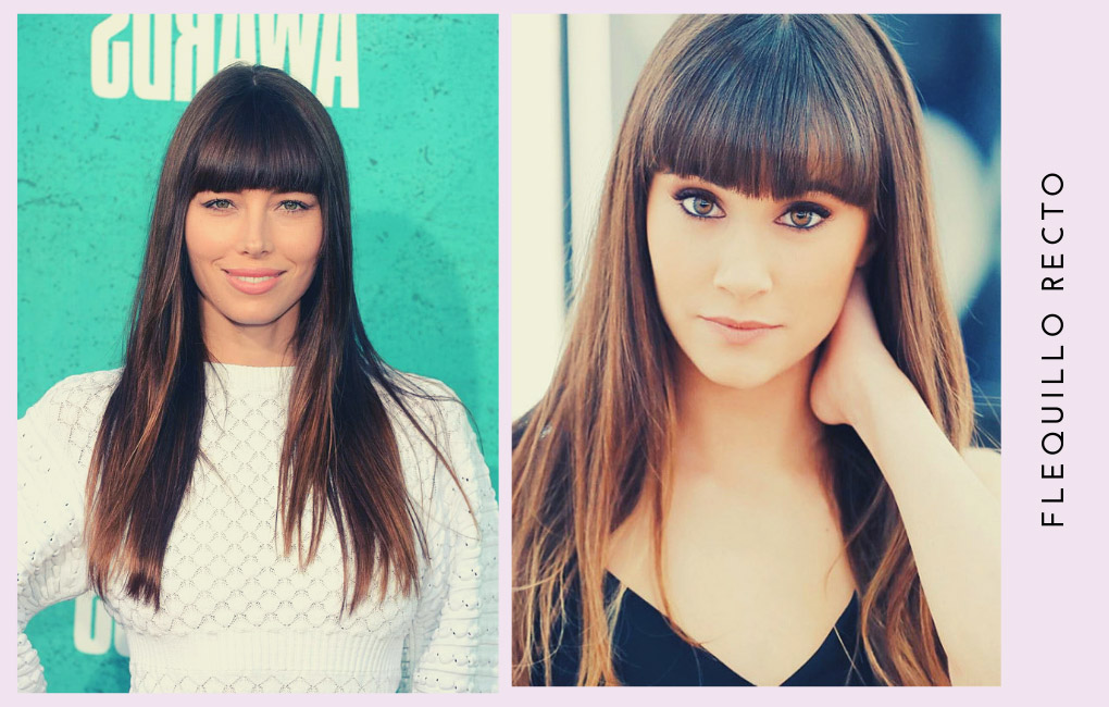 Los flequillos que son tendencia. - Susana Campos Estilistas